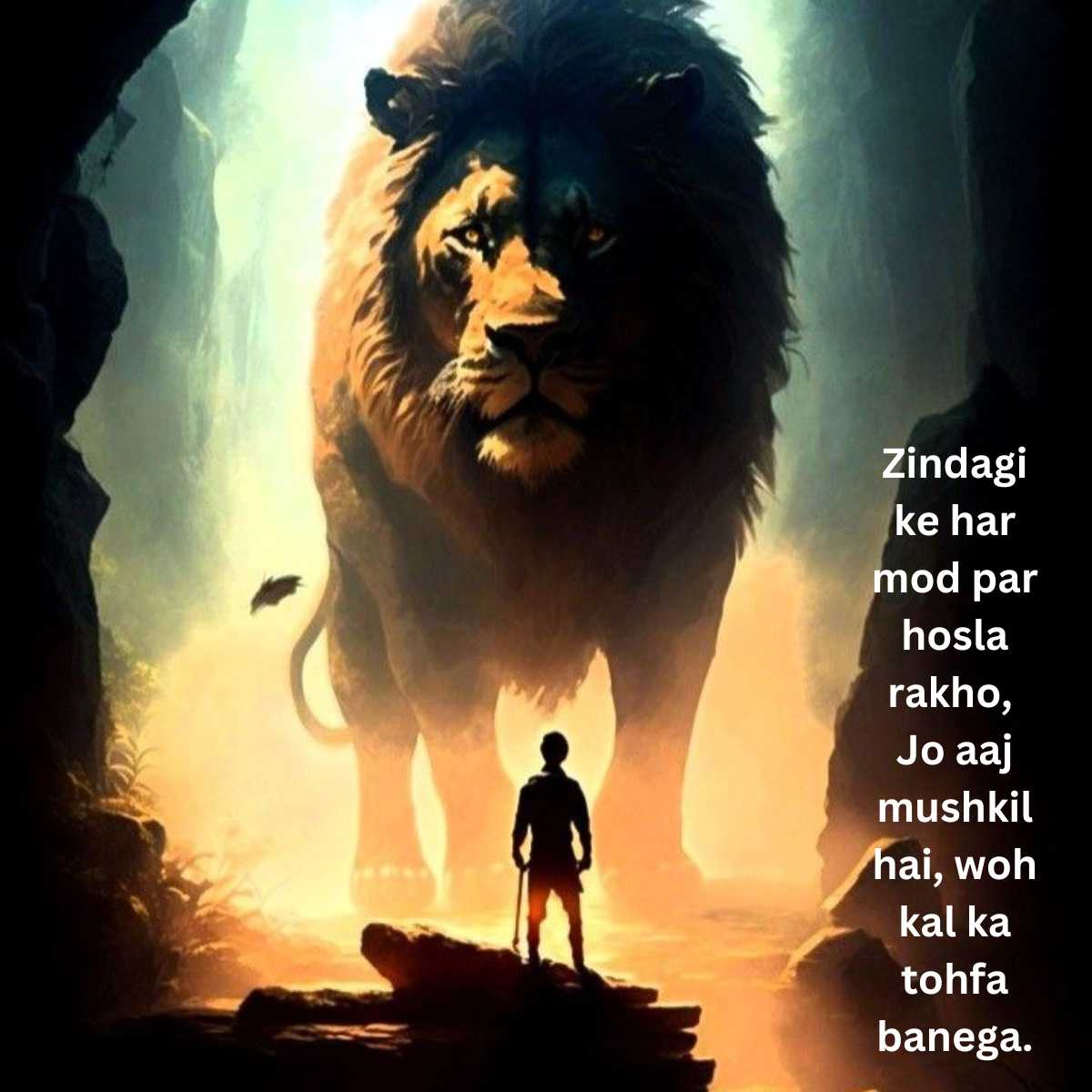 Self Motivation Motivational Shayari In Hindi On Success